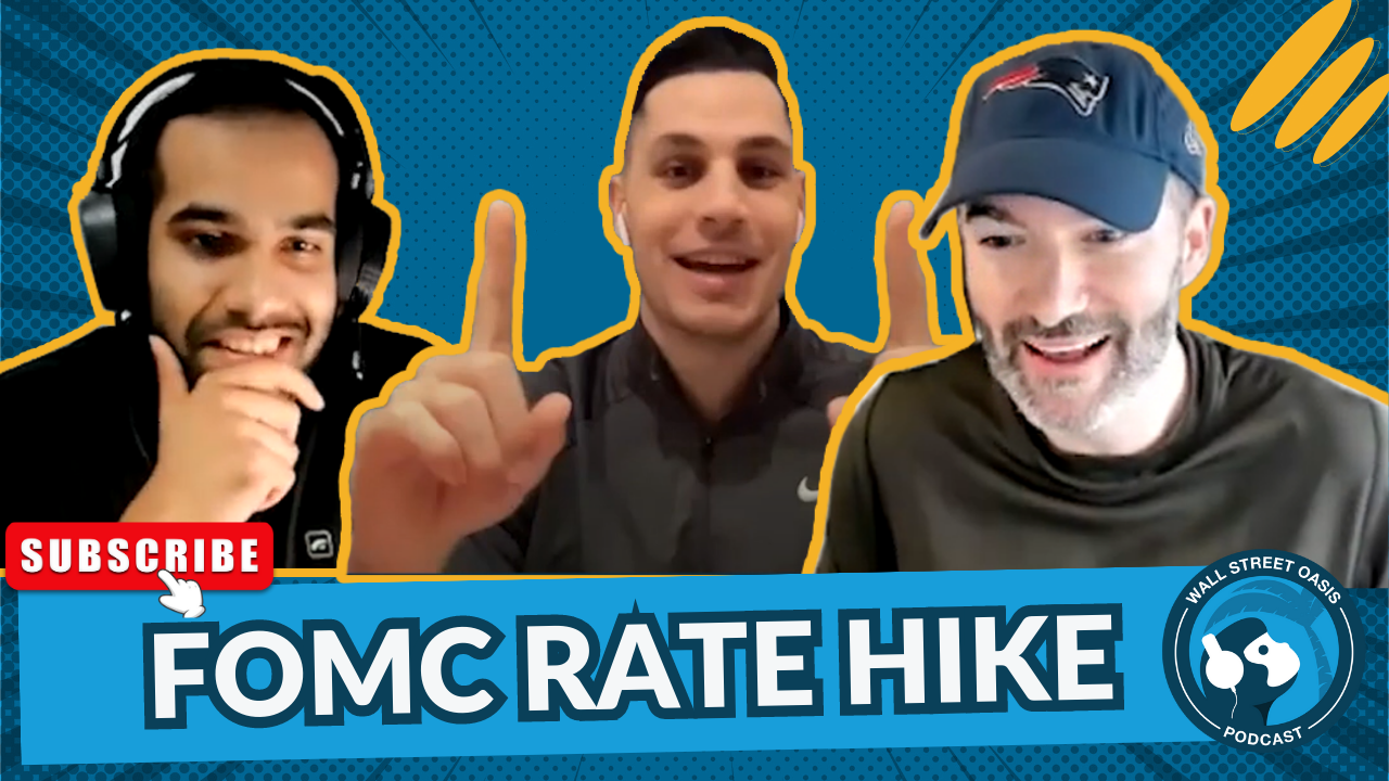 WSO Podcast | E240: Middle East Career | FOMC Rate Hike | IB Rankings | Weekly Wrapup | Wall ...